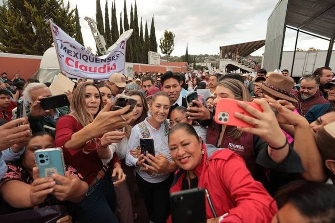 Sería Claudia Sheinbaum La Ganadora De La Encuesta De Morena Sucesos